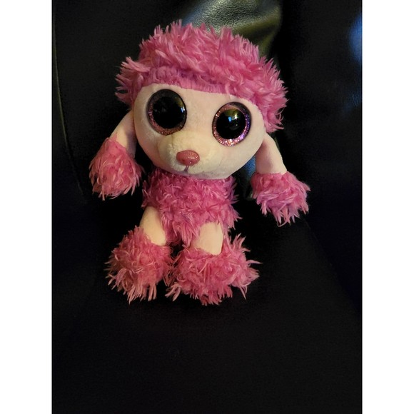Ty | Toys | Ty Beanie Boo Patsy The Pink Poodle 26 | Poshmark